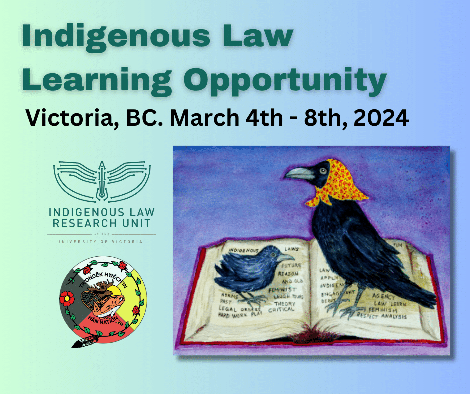 Indigenous Law Event - Expression of Interest - Tr'ondëk Hwëch'in ...