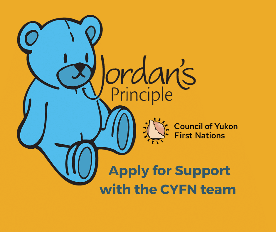 Jordan's Principle Services and Support - Tr'ondëk Hwëch'in Government