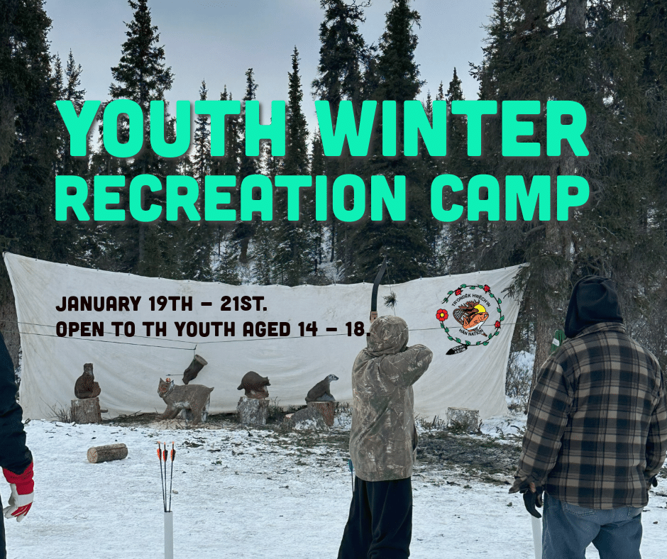 Youth Recreation Camp - Tr'ondëk Hwëch'in Government