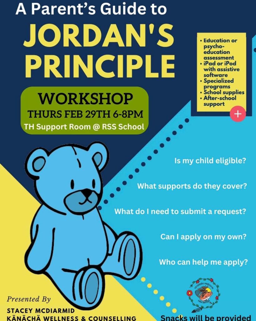 Jordan's Principle Workshop - Tr'ondëk Hwëch'in Government