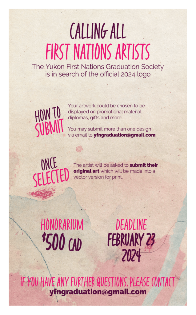 Yukon First Nations Graduation Society - Tr'ondëk Hwëch'in Government