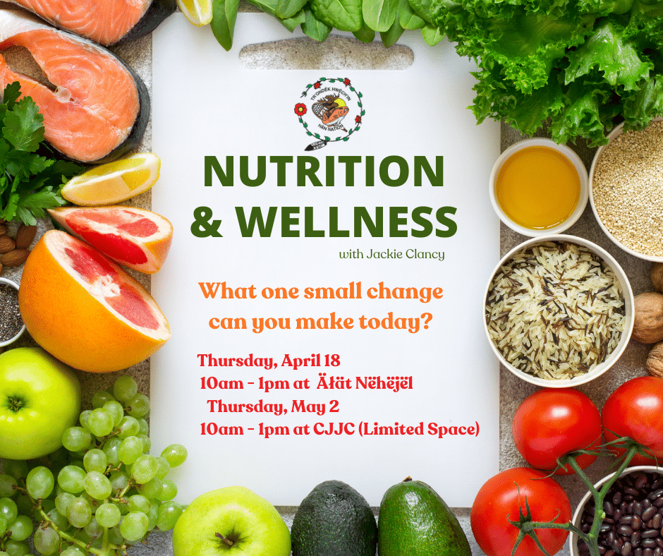 Nutrition and Wellness Sessions - Tr'ondëk Hwëch'in Government